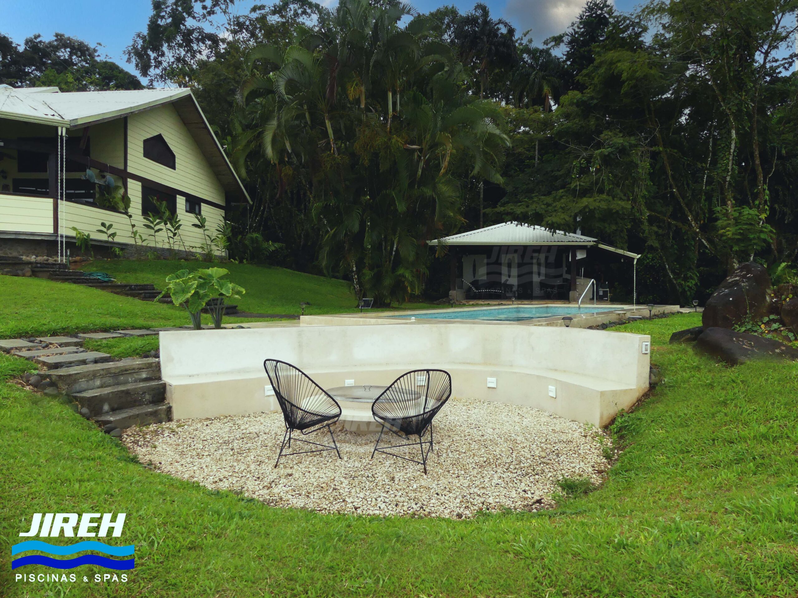 Proyecto Pocora | Piscinas y Spas Jireh